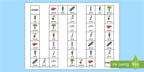 Spr Board Game Teacher Made