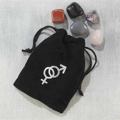 Sex Stones Intimate Gemstone Set Pyramid Collection Fashions That