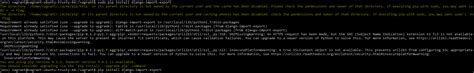 python getting error but the package is installed