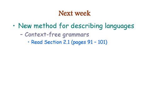 Csci 2670 Introduction To Theory Of Computing Ppt Download