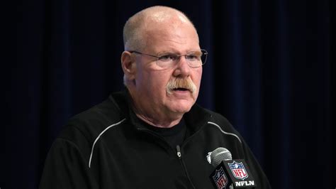 Chiefs Coach Andy Reid Finds Focus After Super Bowl Parade Shooting