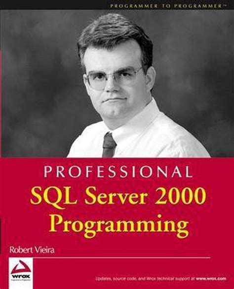professional sql server 2000 programming rob vieira 9780764543791