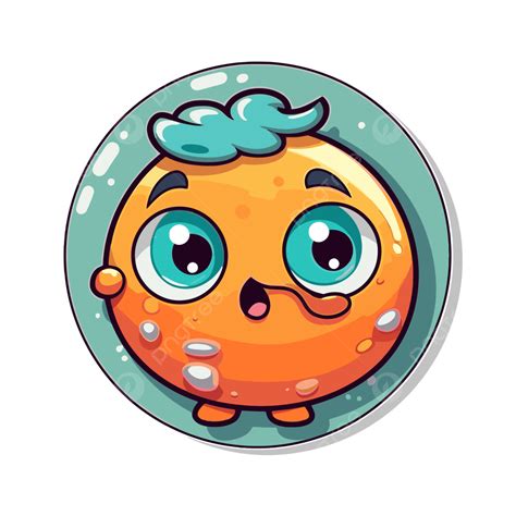 Dibujos Animados Dibujos Animados Naranja Dibujos Animados Con Pelo