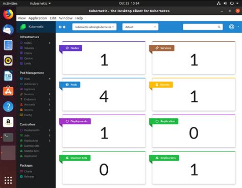 install the kubernetic desktop gui on ubuntu linux 19 10 the new stack
