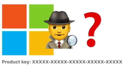 how to find windows product key via command in windows or linux