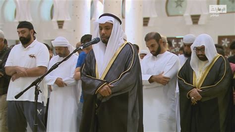 صلاة العشاء و التراويح ليلة 29 رمضان 1444هـ من جامع الشيخ زايد الكبير