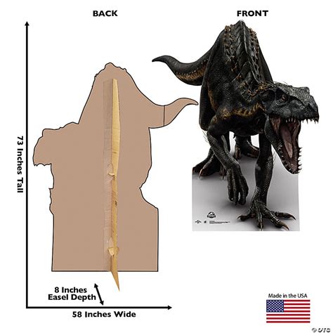 Indorator Life Size Cardboard Cutout Standee Jurassic World 4995 Porn