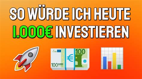 Diese Aktien WÜrde Ich Heute FÜr 1000€ Kaufen😍📈 Youtube