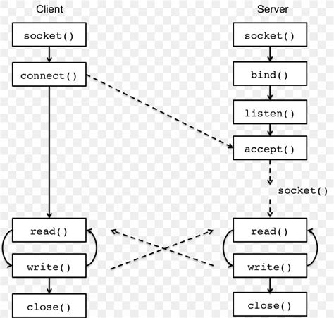 network socket client server model computer servers user datagram