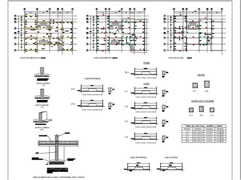 Planta Estrutural Da Casa Em Autocad Baixar Cad 458 82 Kb Bibliocad