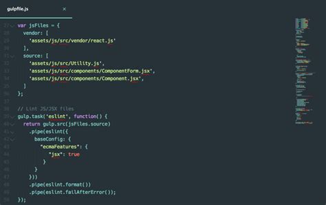 integrating react with gulp — jonathan suh
