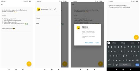 flutter note taking app beginners guide flutter tutorial flutter images