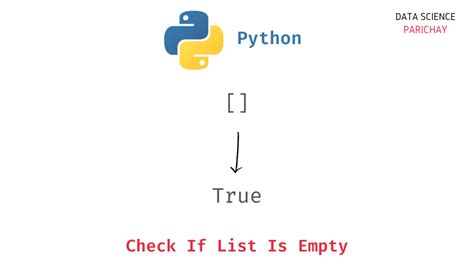 python checking for an empty list