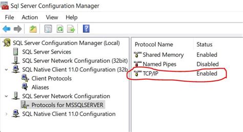 esocket connection error from node js web app to mssql database