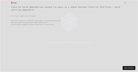 example codesandbox