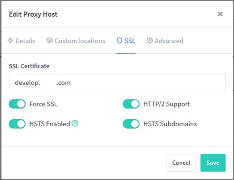 using gitlab docker behind nginx proxy manager docker