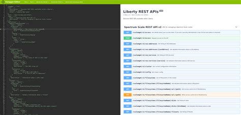 using to generate client code for the spectrum scale rest