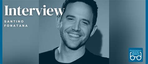 Interview With Actor Performer And Narrator Of The You Series Santino
