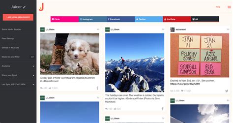 the 6 best social media feed plugins for wordpress juicer social
