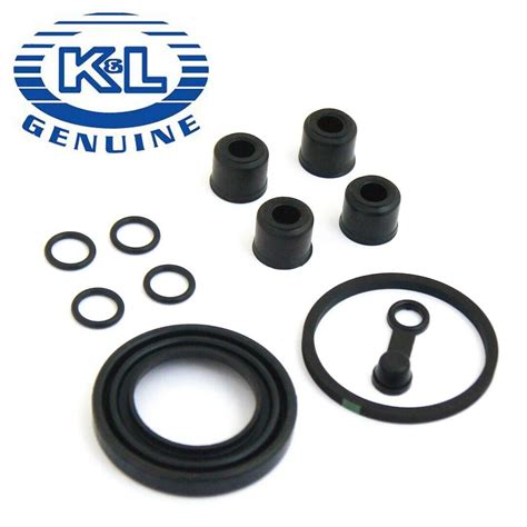 1977 82 Kawasaki Front Brake Caliper Repair Rebuild Kit Seal Kz650