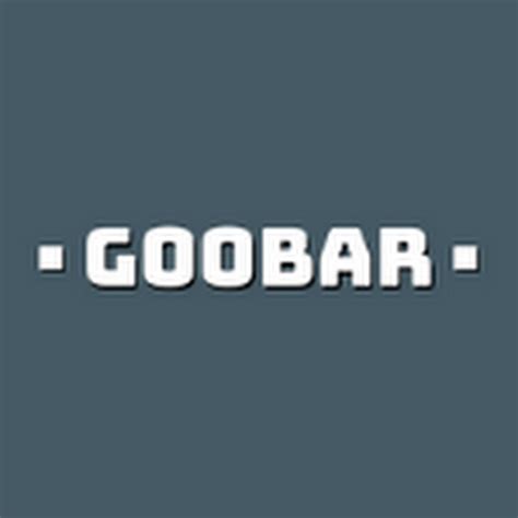 goobar youtube