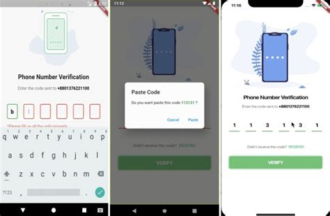 a flutter package which will help you to generate pin code fields