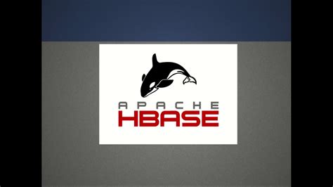 apache hbase introduction youtube