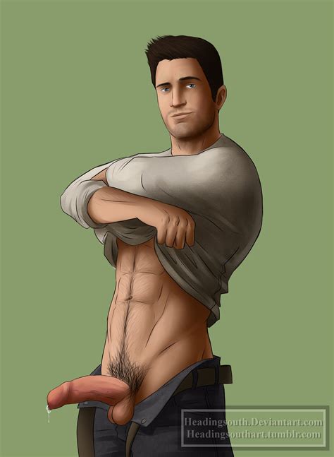 Rule 34 Headingsouth Male Only Nathan Drake Tagme Uncharted 1305577