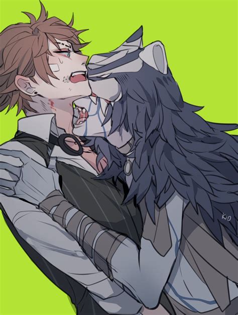 「naibxnaib Hmm Parasite X Spring Hand 」 カニ Workingggのイラスト