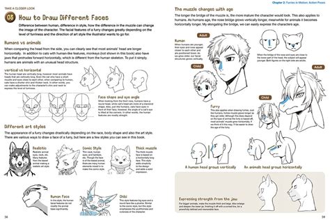The Ultimate Guide To Drawing Manga Action Furries Create Your Own