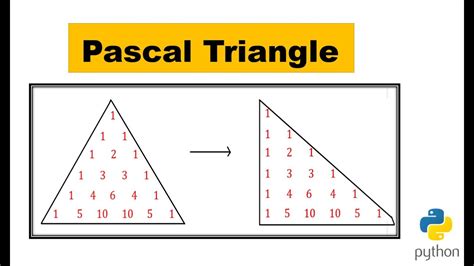 amazon interview question program to print pascal triangle python