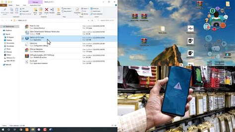 fix an error has occurred while updating the device software samsung
