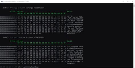 windows can t call a powershell script through the registry properly