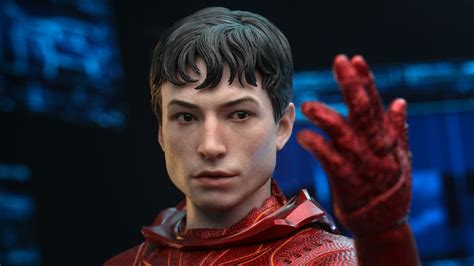 Its Miller Time For Hot Toys With The Flash Movie Figure
