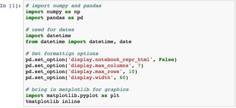 setting up the ipython notebook learning pandas second