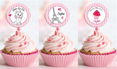 Marie The Aristocat Inspired Paris Party Pdf Printable Personalized