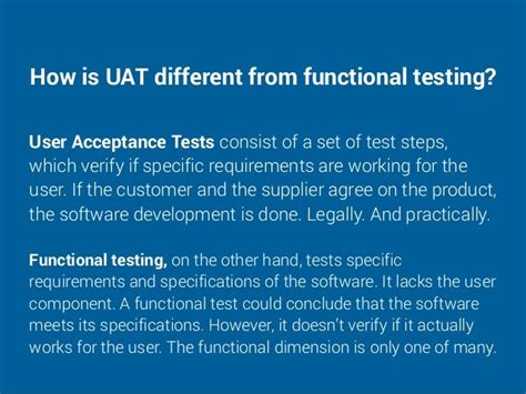 5 Types Of User Acceptance Testing Uat