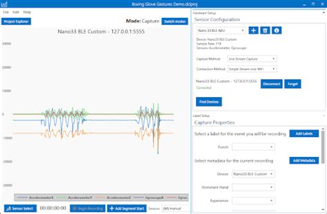 building a tinyml application with tf micro and sensiml — the
