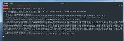 when an imported css file refers to an image in a node module folder