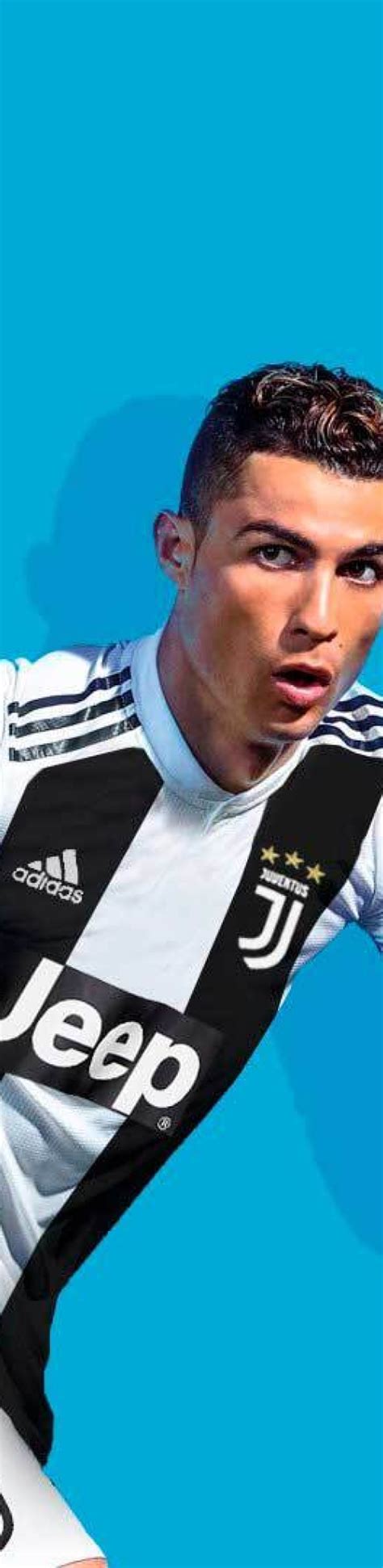 500x2048 Resolution Cristiano Ronaldo Fifa 19 Game 500x2048 Resolution