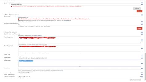 test automation editable email notification configuration for jenkins