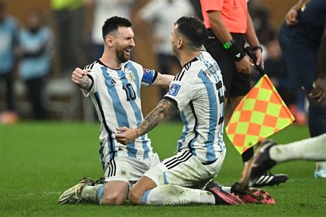 Cry For Me Argentina The Joy And Sorrow Of Watching Lionel Messi Win