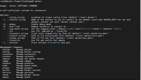 cloudsigma tutorial install and use docker on ubuntu