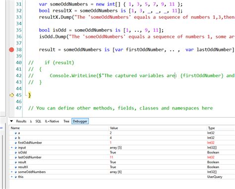 c getting a use of unassigned local variable in list pattern with