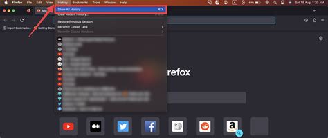 How To Delete Firefox History On Mac