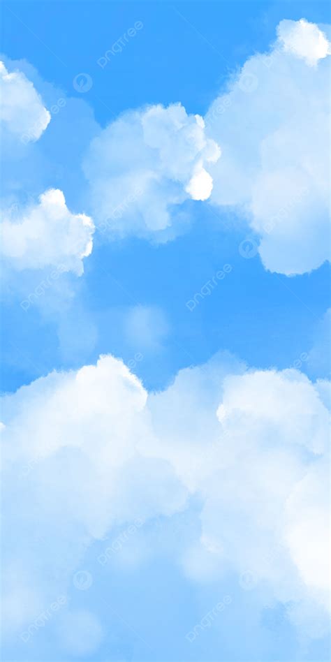 317 Wallpaper Biru Awan Pictures Myweb