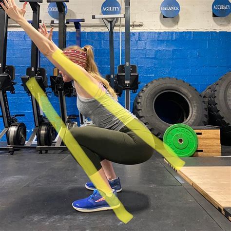 Overhead Squat Assessment Excessive Forward Lean — Erika Laplante