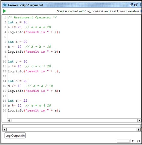 soapui operator using groovy script javatpoint