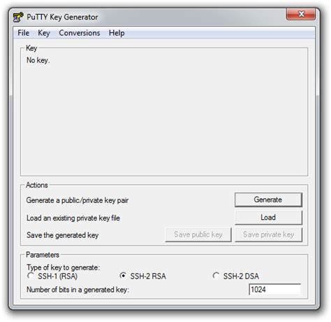 putty key generator