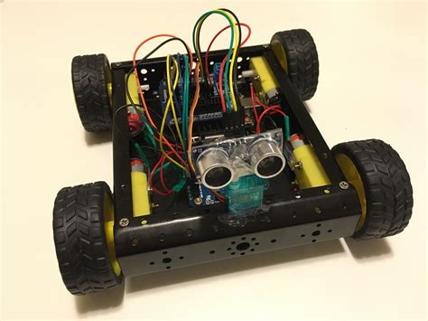building a 4wd autonomous car with arduino codemahal